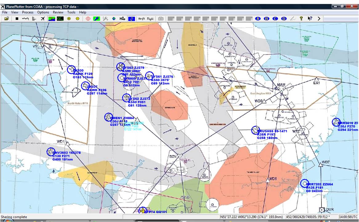 G0ISW Aircraft